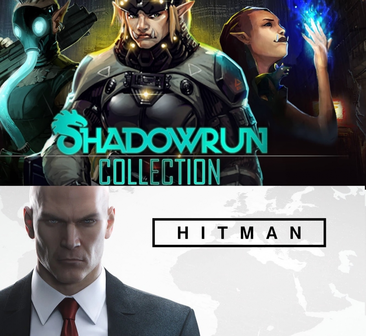 Hitman + Shadowrun Collection Gratuit - JVDeal.fr