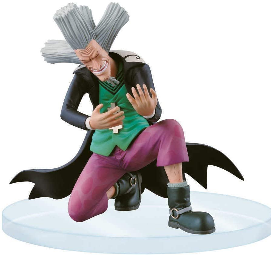 Statuette Dramatic One Piece - Dr Hiluluk 10 cm - JVDeal.fr