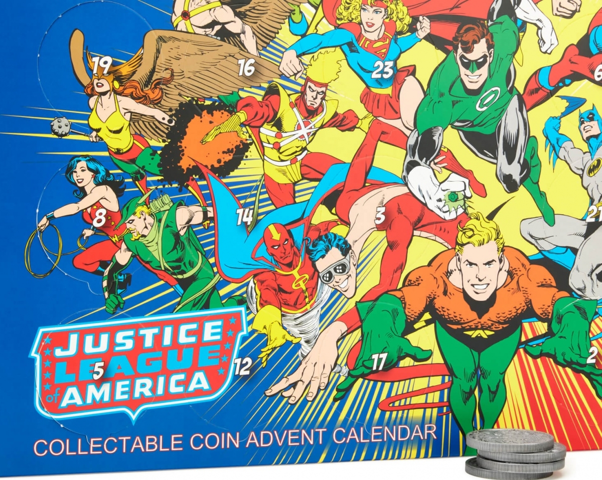 Calendrier de l'Avent DC Comics - Pièces de collection - Édition ...