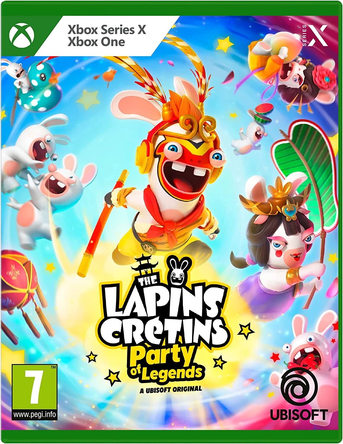 Les Lapins Cretins : Party Of Legends - JVDeal.fr